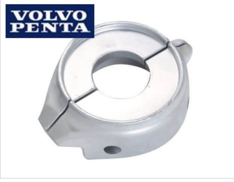 Volvo Penta- 2 Piece Split Anodes- 130s- 22651246 Replaced by (23615636 ...